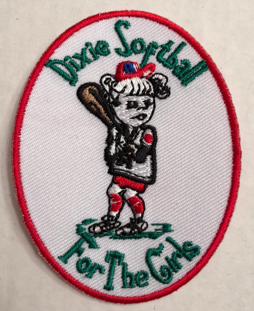 Dixie Softball Patches/Emblems – Dixie Softball Supply Center